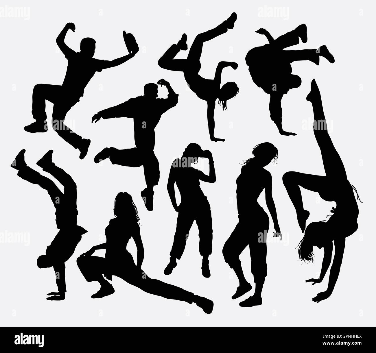 The dance class detail Stock Vector Images - Alamy