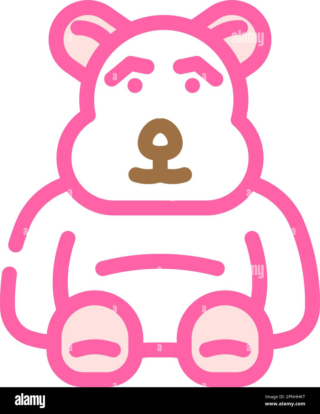 Happy cute wooden toy robot Stock Vector Images - Alamy