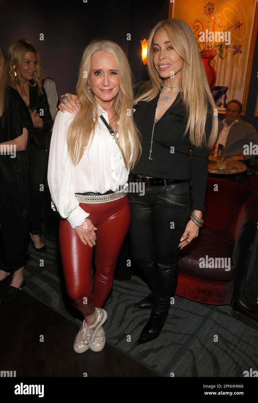 Los Angeles, Ca. 18th Apr, 2023. Kim Richards, Faye Resnick at Kyle ...