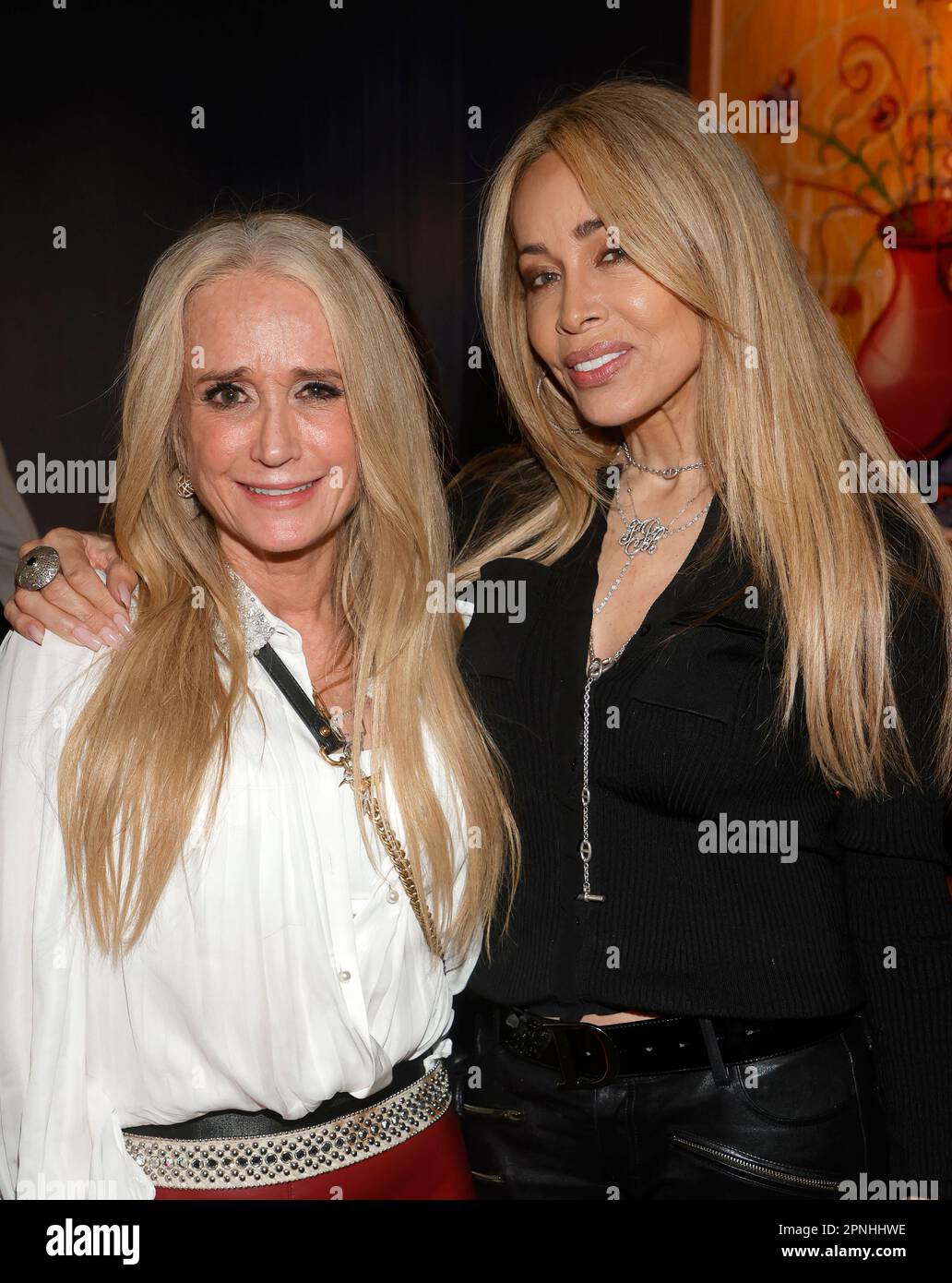 Los Angeles, Ca. 18th Apr, 2023. Kim Richards, Faye Resnick at Kyle ...