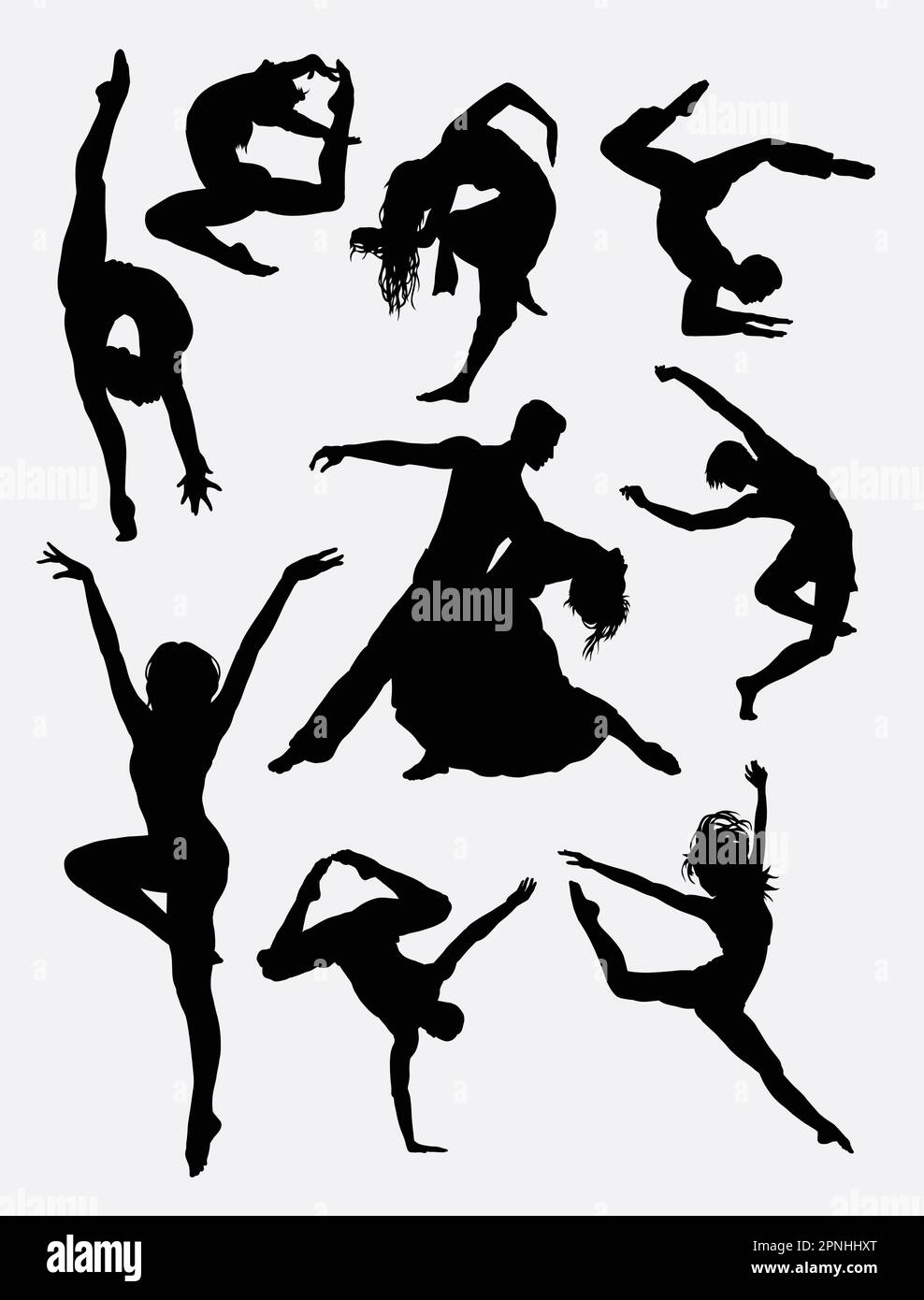 Cool Silhouette Design