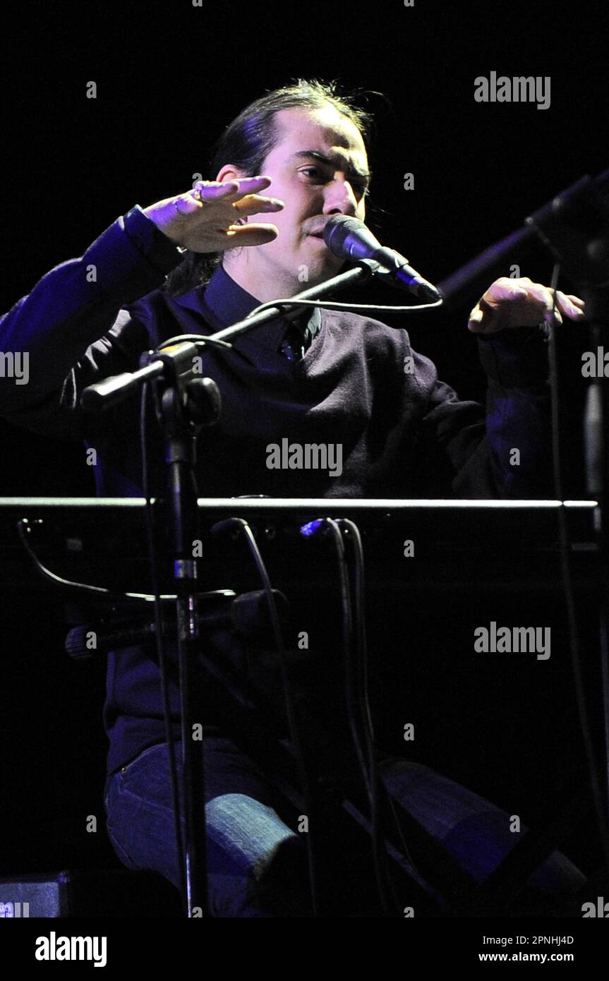 Dhani harrison 2010 images hi-res stock photography and images - Alamy
