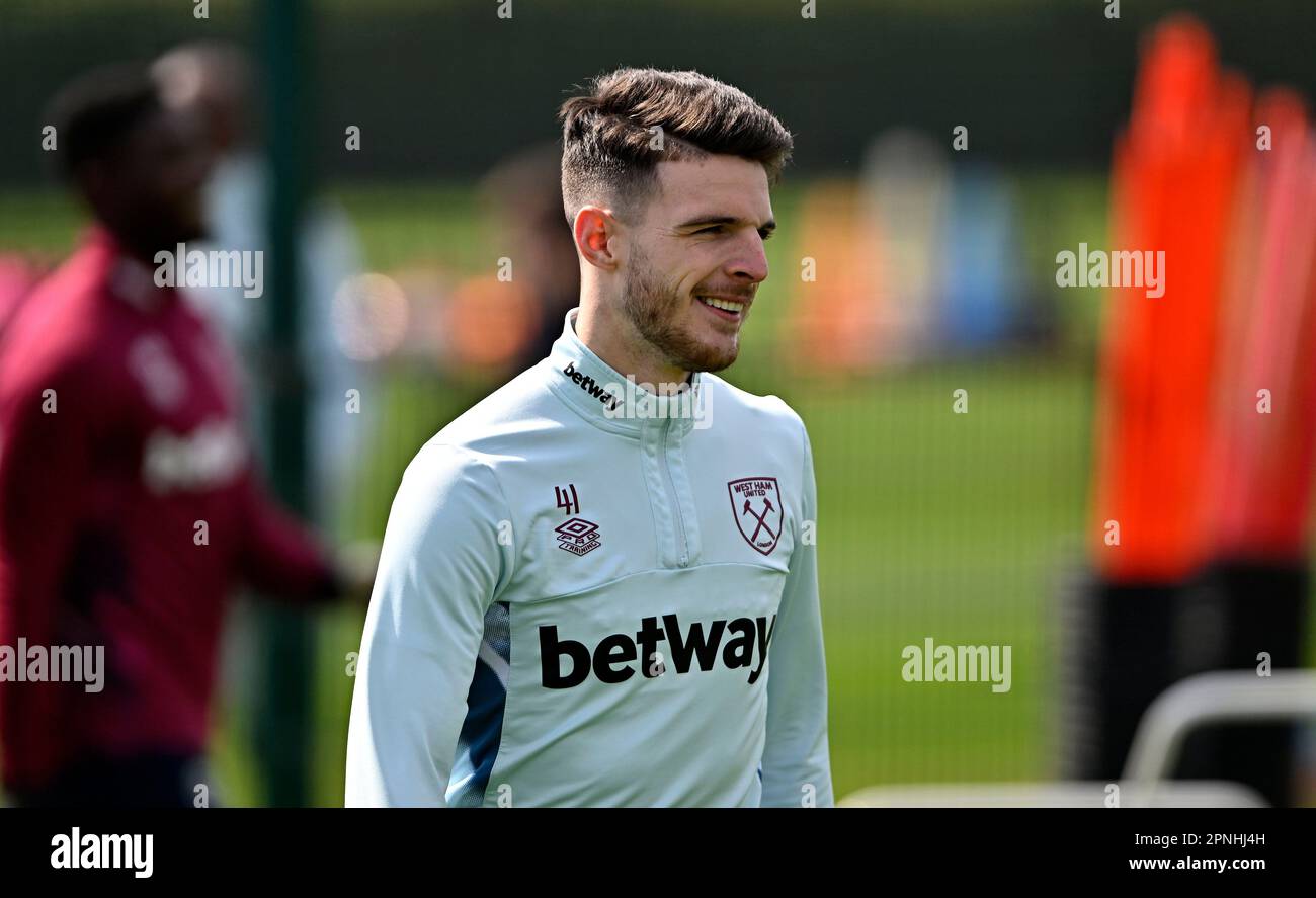 Declan rice hi-res stock photography and images - Alamy