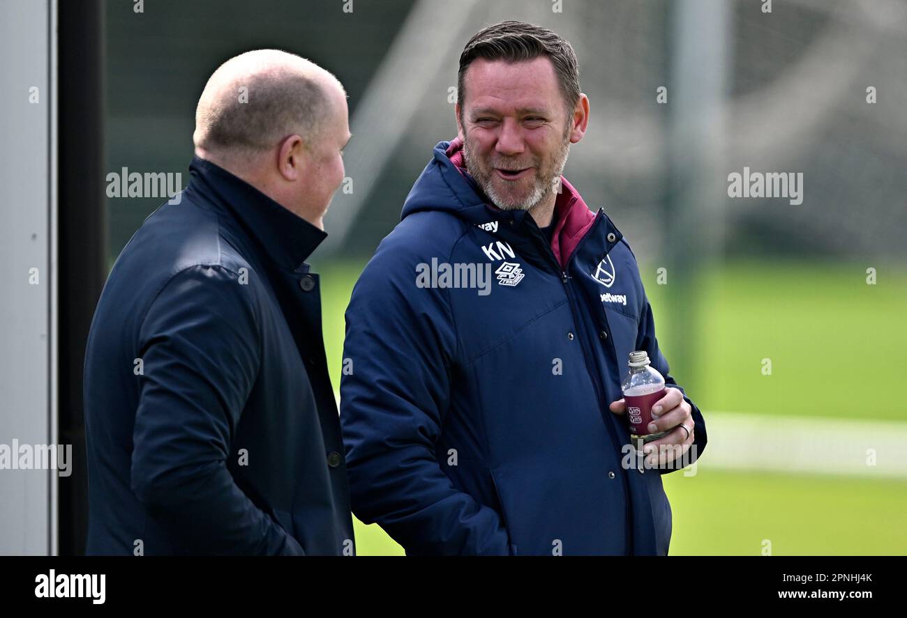 Romford East London, UK. 19th Apr, 2023. Kevin Nolan (West Ham first ...
