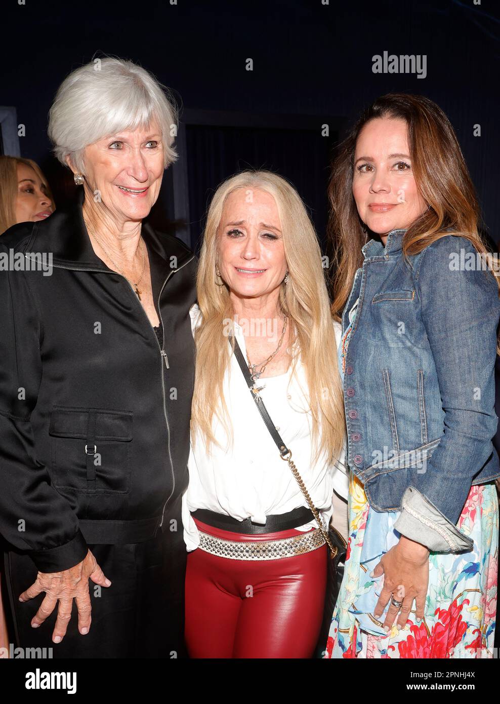 Los Angeles, Ca. 18th Apr, 2023. Sugar, Kim Richards, Guest at Kyle ...