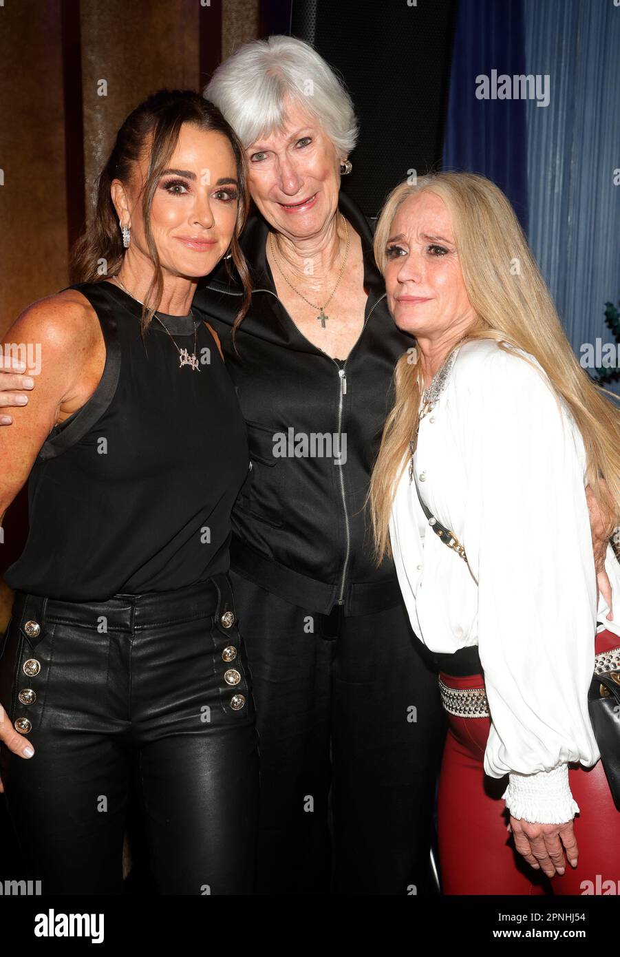 Los Angeles, Ca. 18th Apr, 2023. Kyle Richards, Sugar, Kim Richards at ...