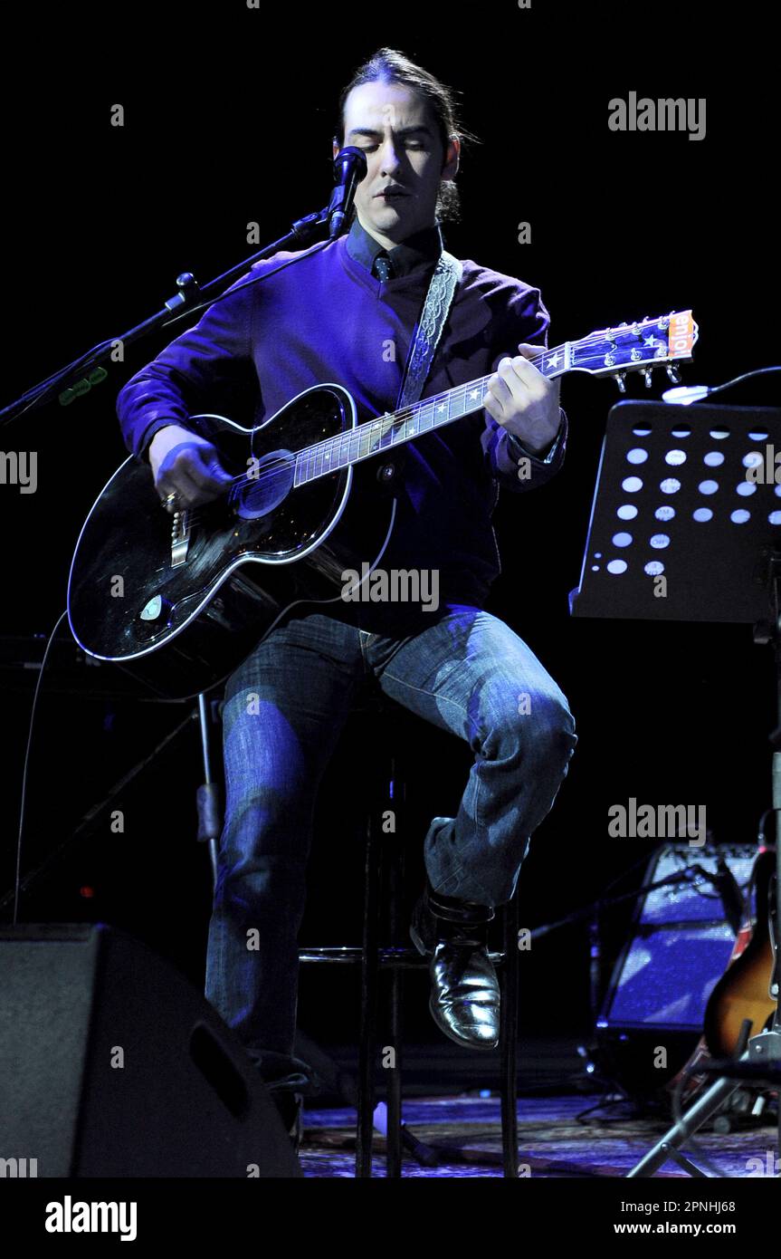 Dhani harrison 2010 images hi-res stock photography and images - Alamy