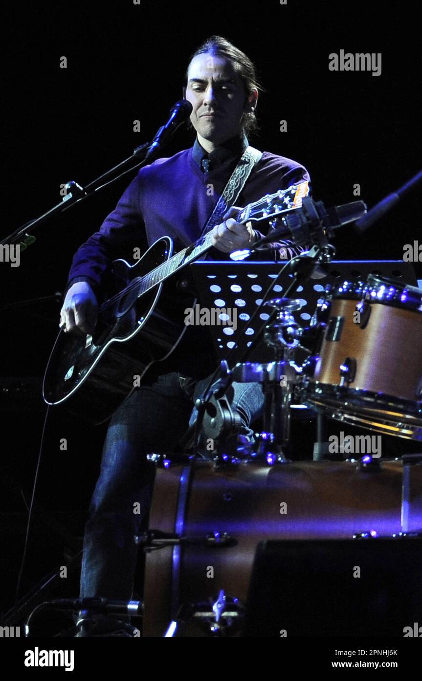 Dhani harrison 2010 images hi-res stock photography and images - Alamy