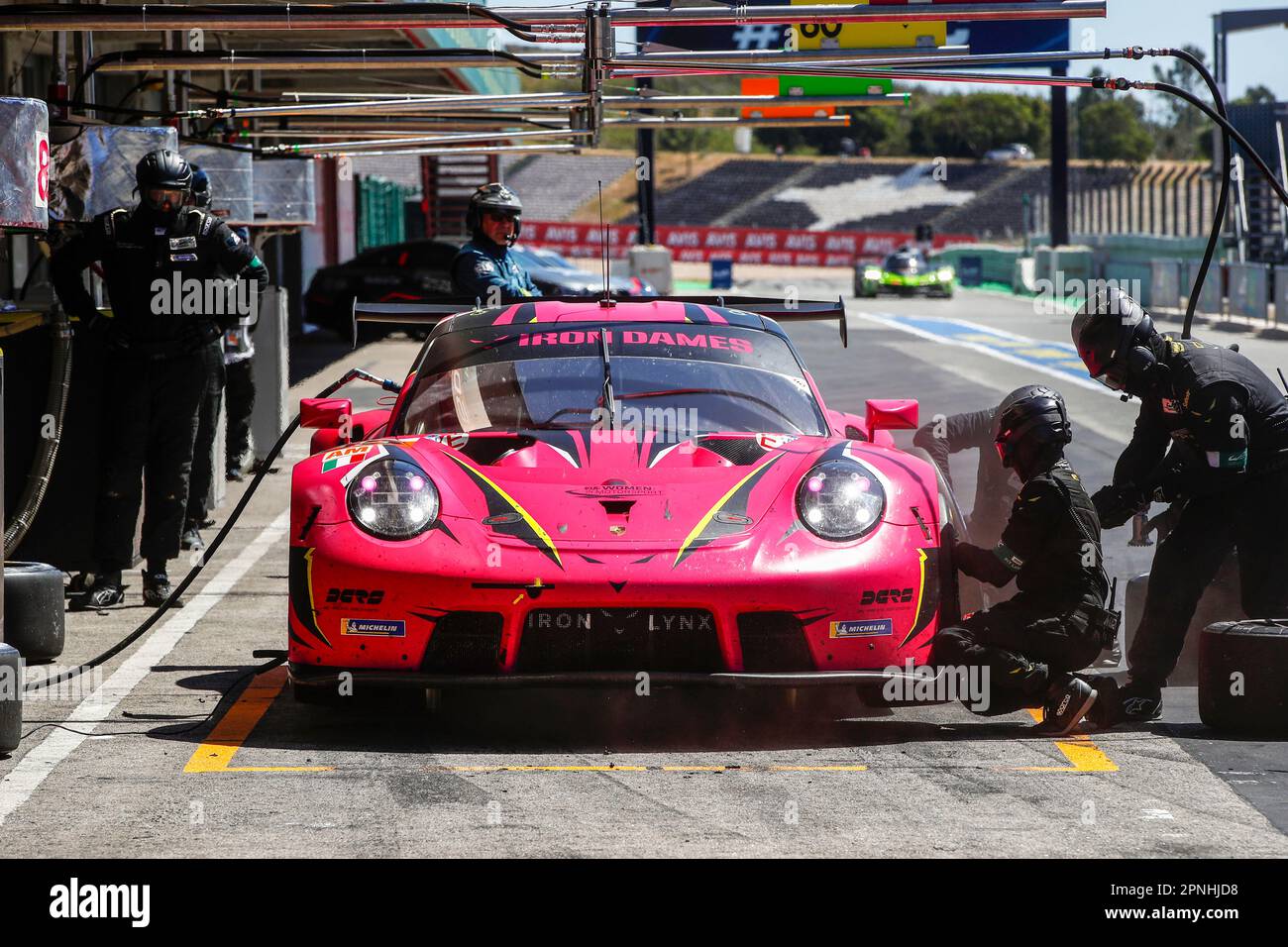 Porsche 911 RSR, Iron Dames (#85), Sarah Bovy (B), Rahel Frey (CH ...