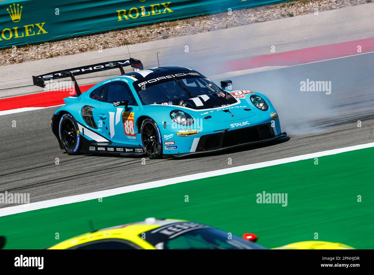 Porsche 911 RSR, Proton Competition (#88), Ryan Hardwick (USA ...
