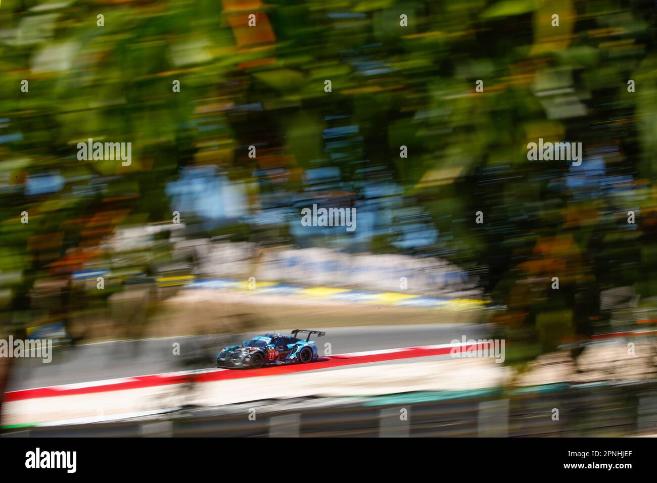 Porsche 911 RSR, Dempsey-Proton Racing (#77), Julien Andlauer (F ...