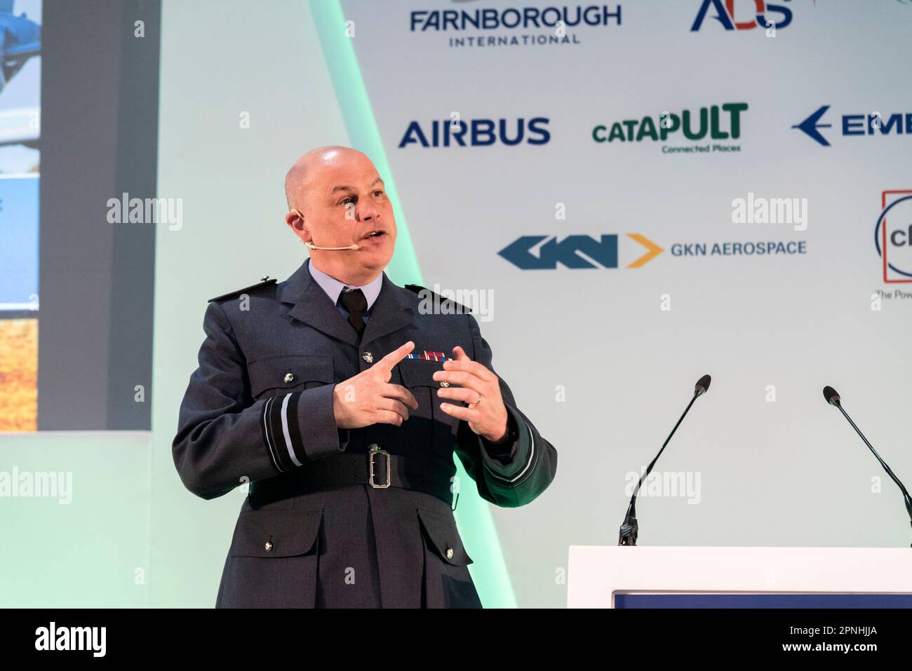 Air Vice-Marshal Paul Lloyd, Royal Air Force Chief of Staff Support and ...