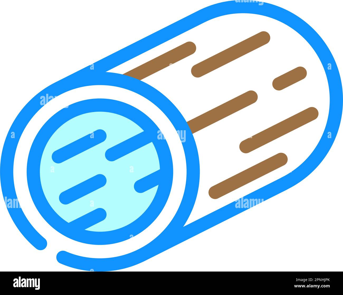 tube steel production color icon vector illustration Stock Vector Image ...