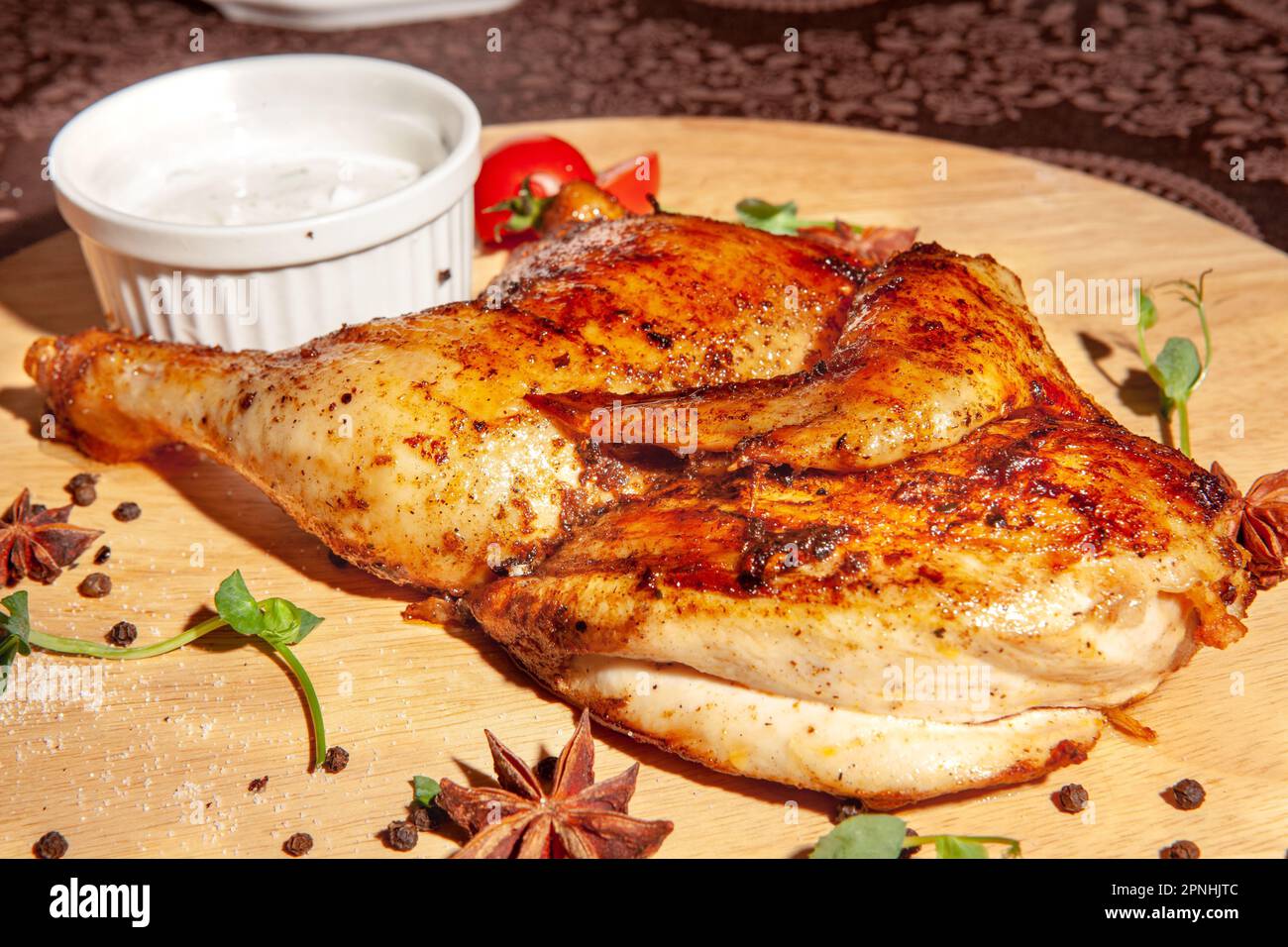 Kitchen cooked large cuts of meat hi-res stock photography and images ...