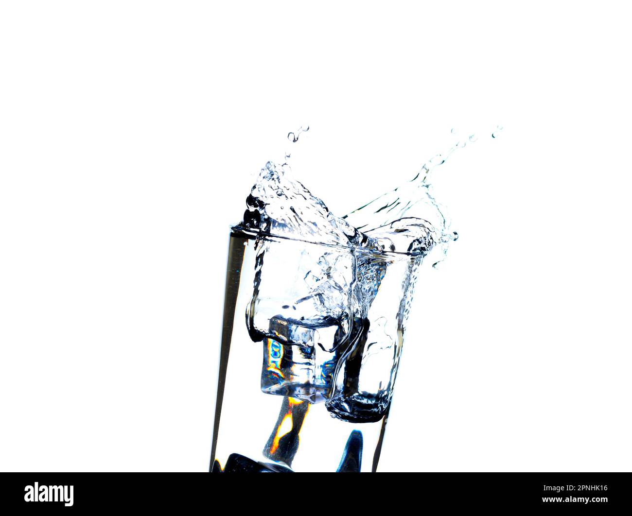 The image of pouring drinking water, into a glass, that makes one feel ...