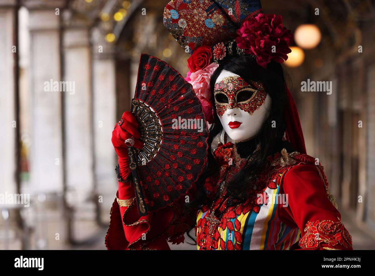Flamenco, Tänzerin, Karneval Venedig, Venedig Karneval, Beauty, Tanz ...