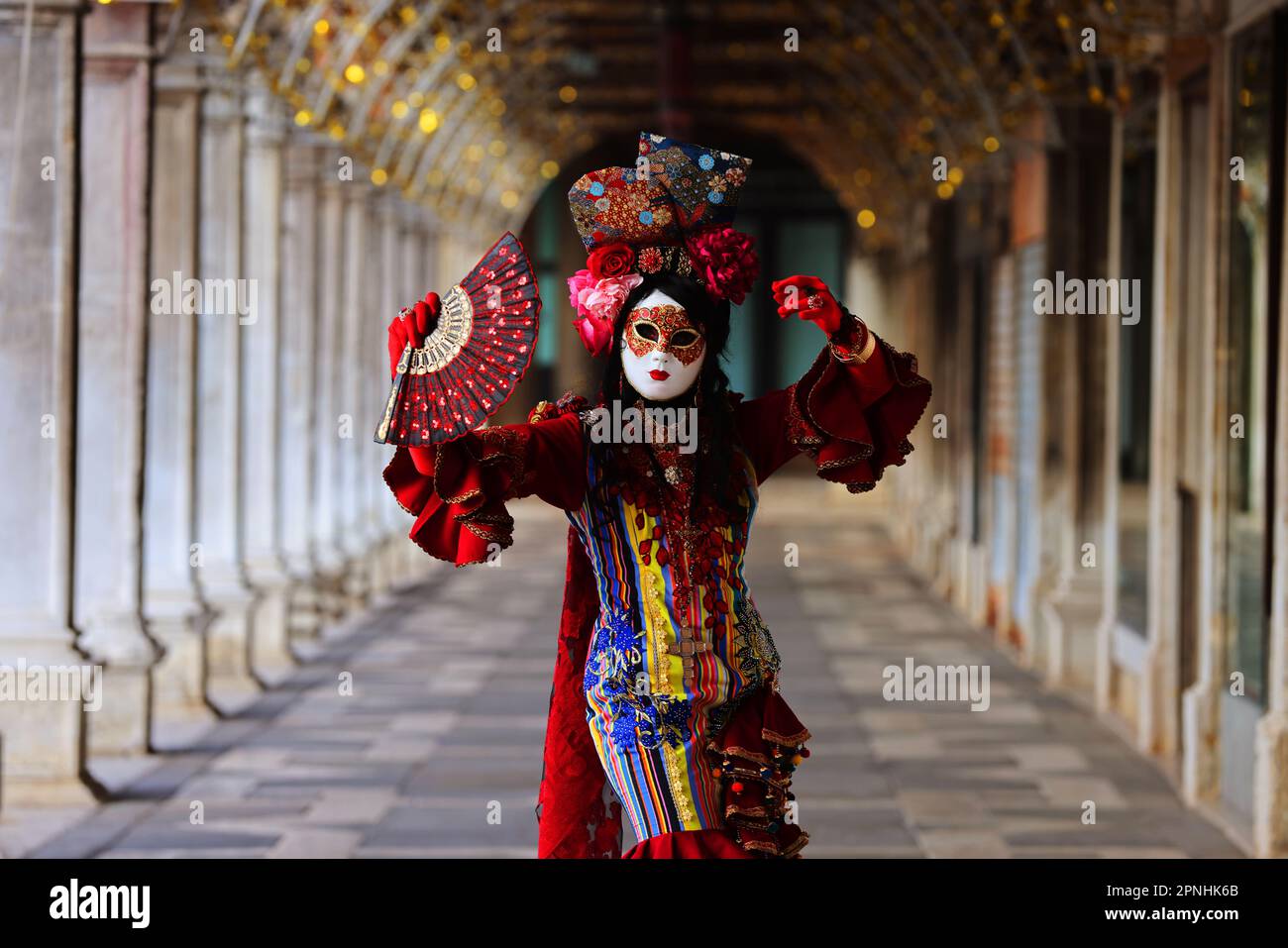 Flamenco, Tänzerin, Karneval Venedig, Venedig Karneval, Beauty, Tanz ...