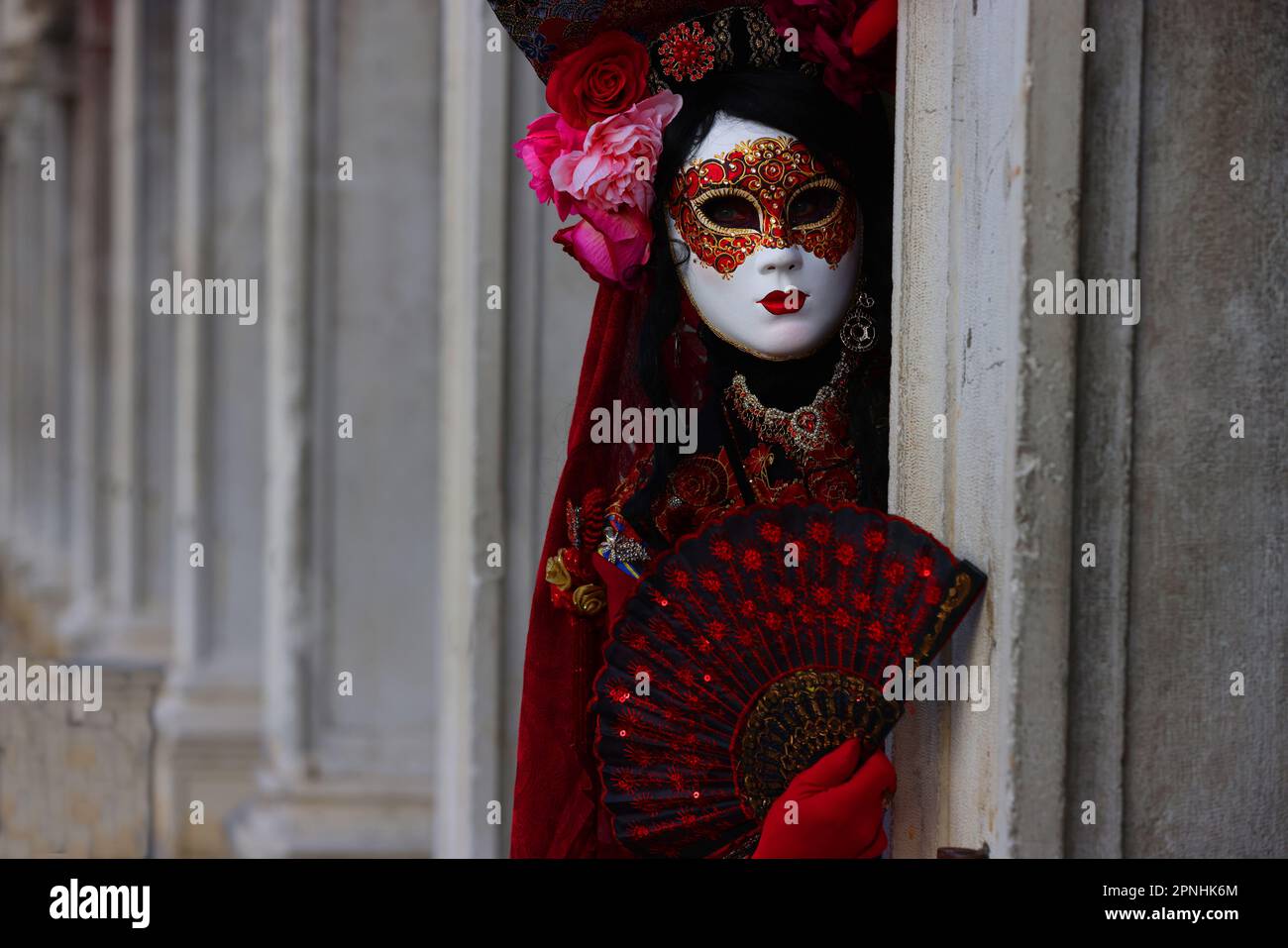 Flamenco, Tänzerin, Karneval Venedig, Venedig Karneval, Beauty, Tanz ...