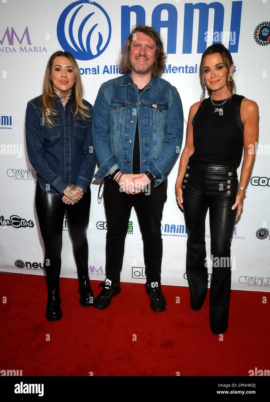 Los Angeles, Ca. 18th Apr, 2023. Morgan Wade, Clint Wells, Kyle ...