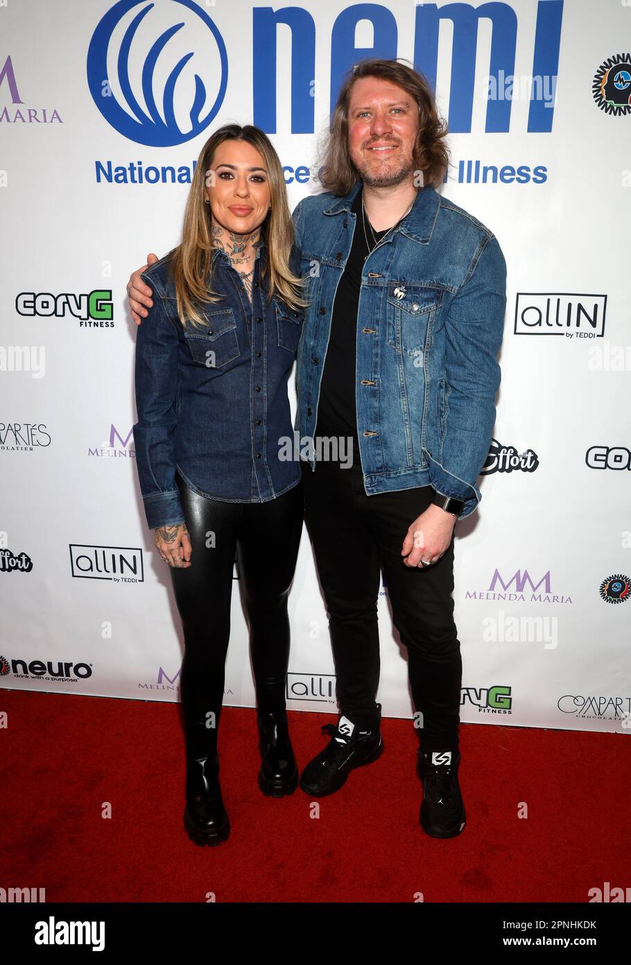 Los Angeles, Ca. 18th Apr, 2023. Morgan Wade, Clint Wells at Kyle ...