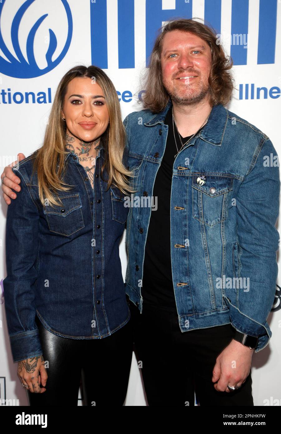 Los Angeles, Ca. 18th Apr, 2023. Morgan Wade, Clint Wells at Kyle ...