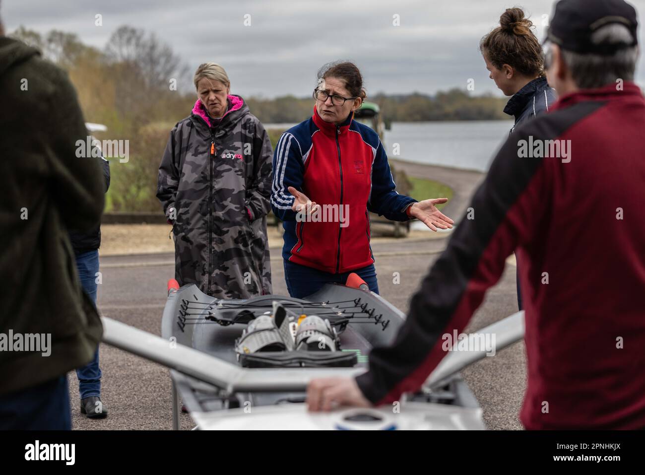 Great Britain's Beach Rowing classes at Redgrave and Pinsent Rowing ...