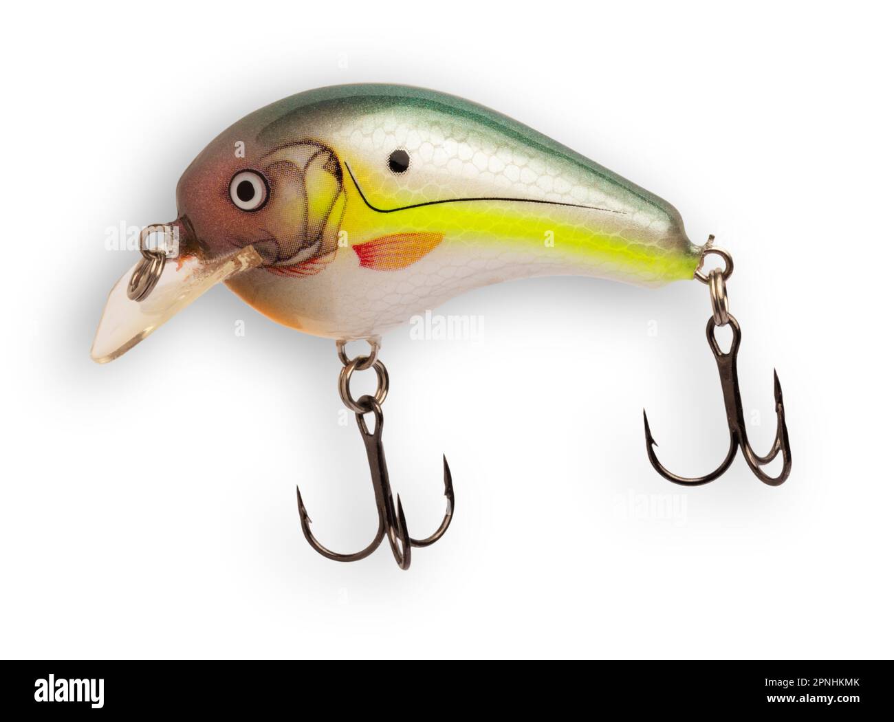 Shadow behind a fishing lure from its side Stock Photo - Alamy