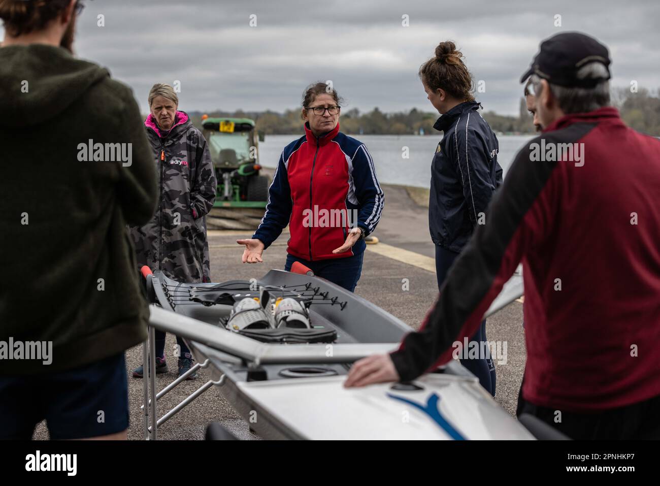 Great Britain's Beach Rowing classes at Redgrave and Pinsent Rowing ...