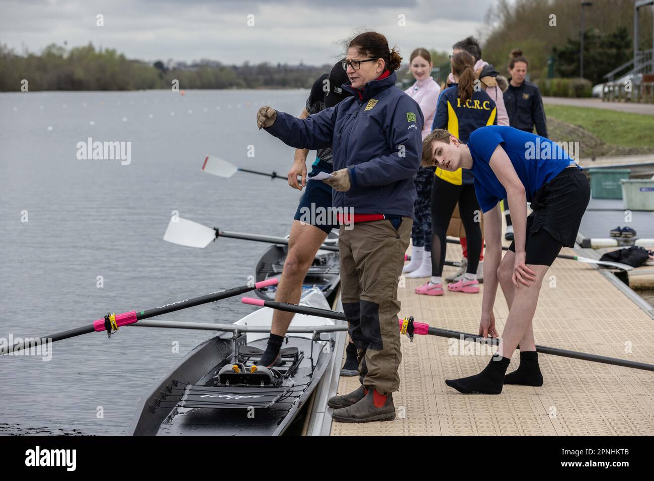Great Britain's Beach Rowing classes at Redgrave and Pinsent Rowing ...