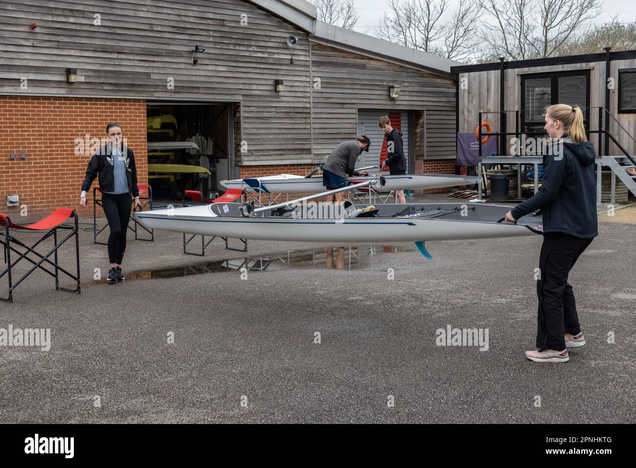 Great Britain's Beach Rowing classes at Redgrave and Pinsent Rowing ...