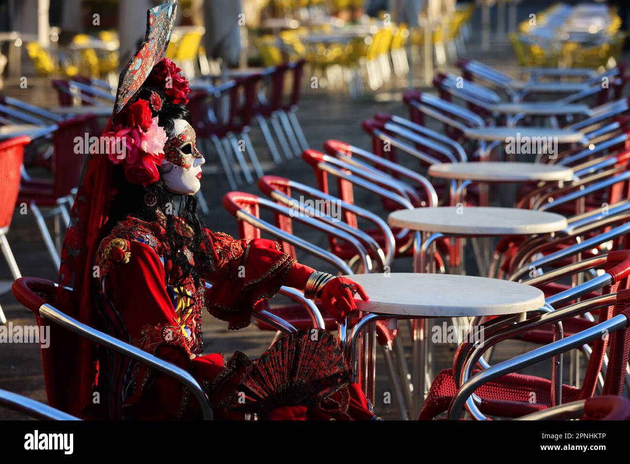 Flamenco, Tänzerin, Karneval Venedig, Venedig Karneval, Beauty, Tanz ...