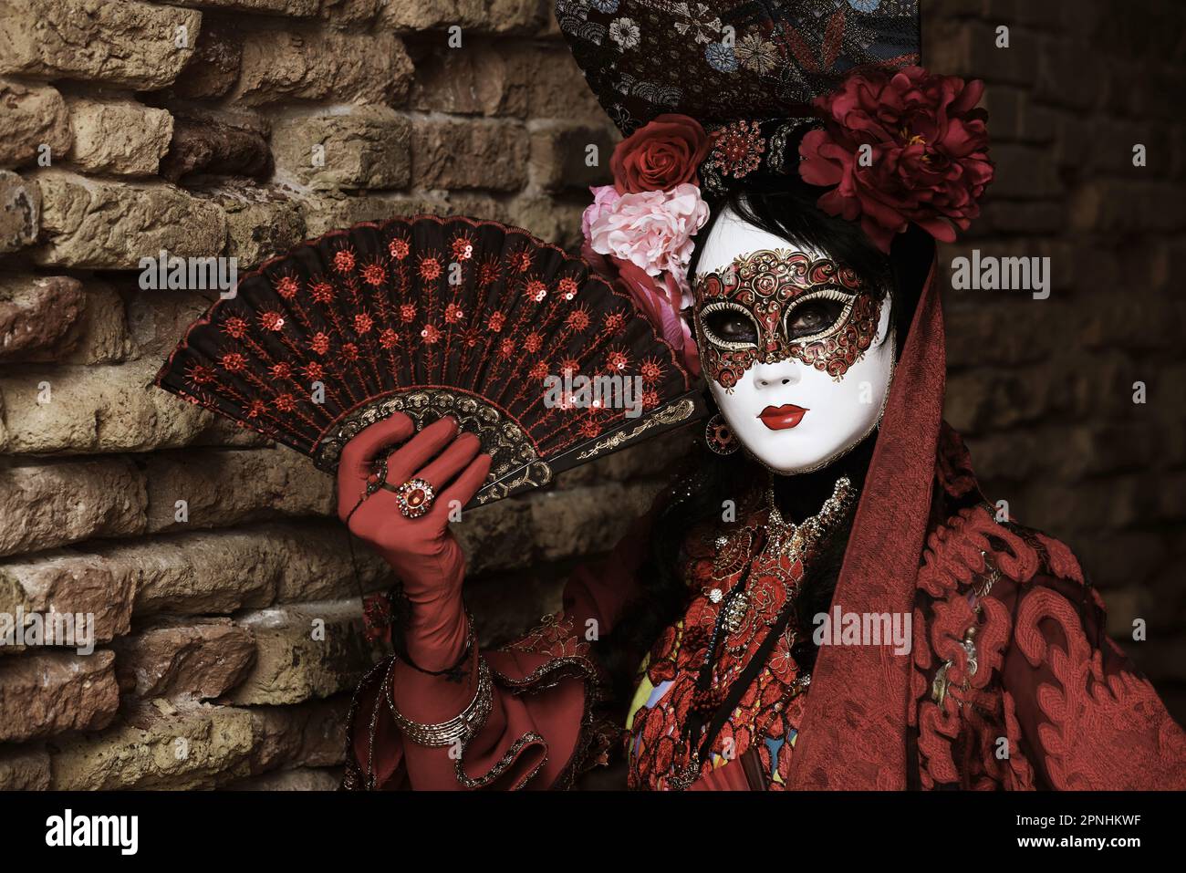 Flamenco, Tänzerin, Karneval Venedig, Venedig Karneval, Beauty, Tanz ...