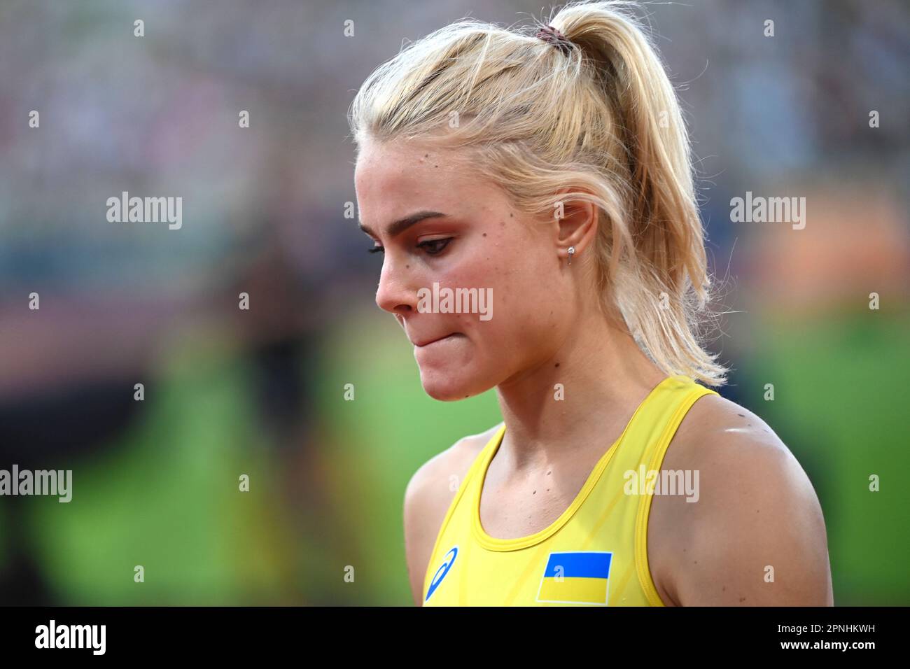 Yuliya Levchenko (Ukraine). High Jump women. European Championships ...