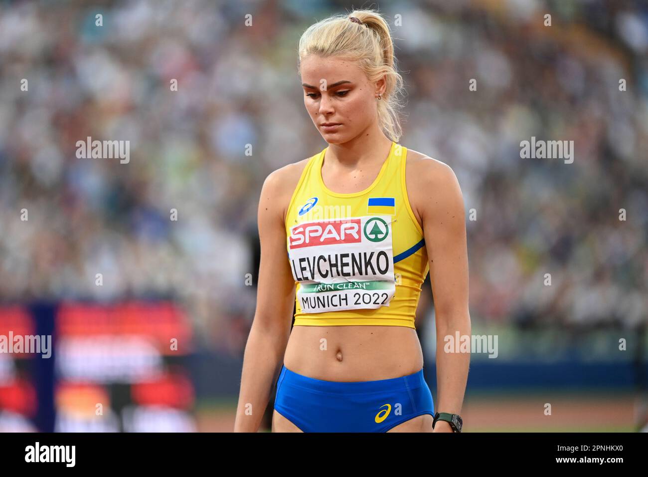 Yuliya Levchenko (Ukraine). High Jump women. European Championships ... Yuliya Levchenko (Ukraine). High Jump women. European Championships ...