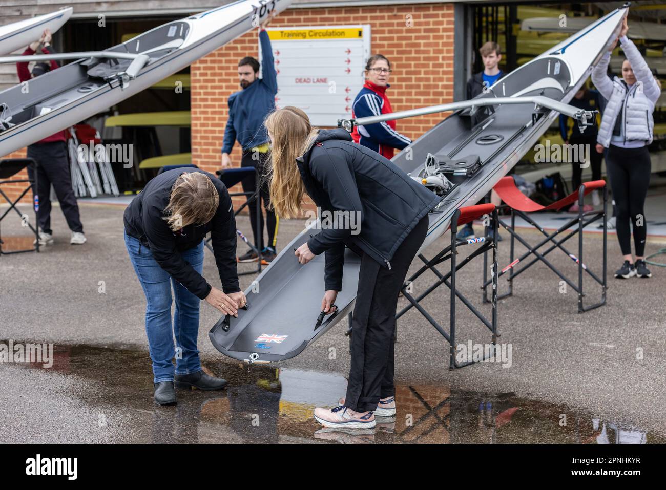 Great Britain's Beach Rowing classes at Redgrave and Pinsent Rowing ...