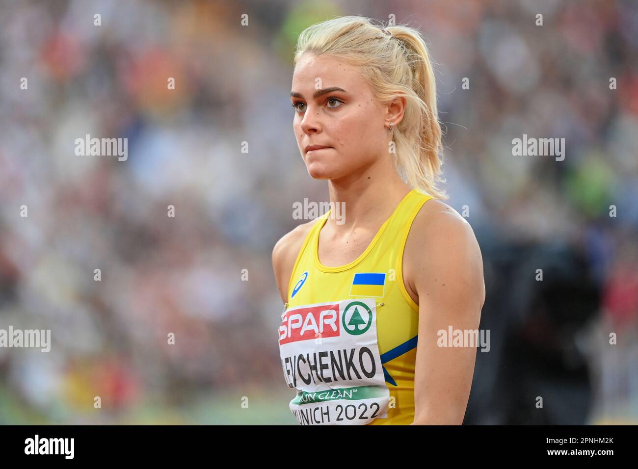 Yuliya Levchenko (Ukraine). High Jump women. European Championships ...