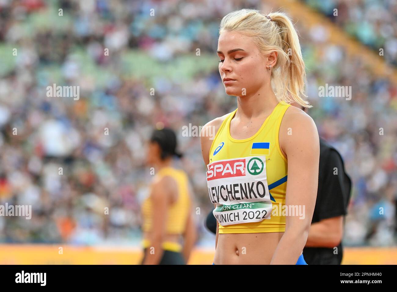 Yuliya Levchenko (Ukraine). High Jump women. European Championships ...