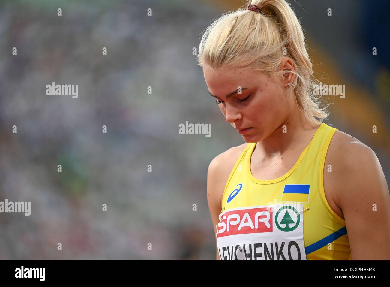 Yuliya Levchenko (Ukraine). High Jump women. European Championships ...