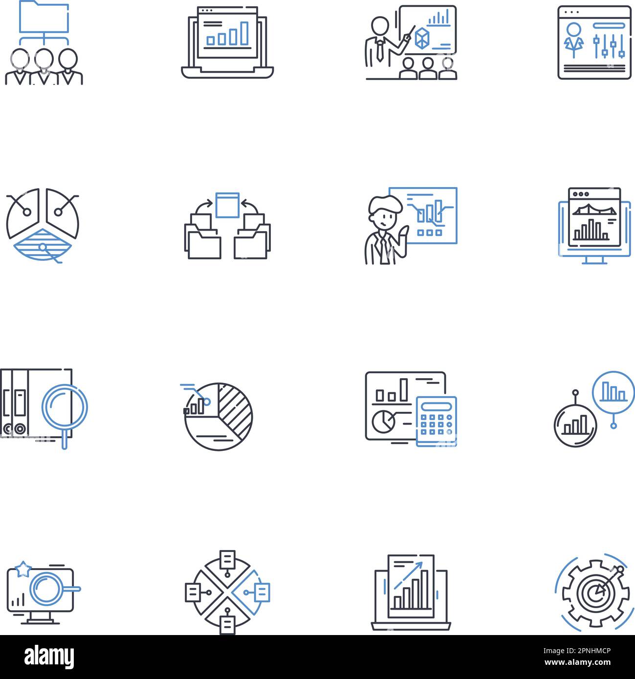 material line icons collection. Textile, Fabric, Leather, Wood, Metal ...