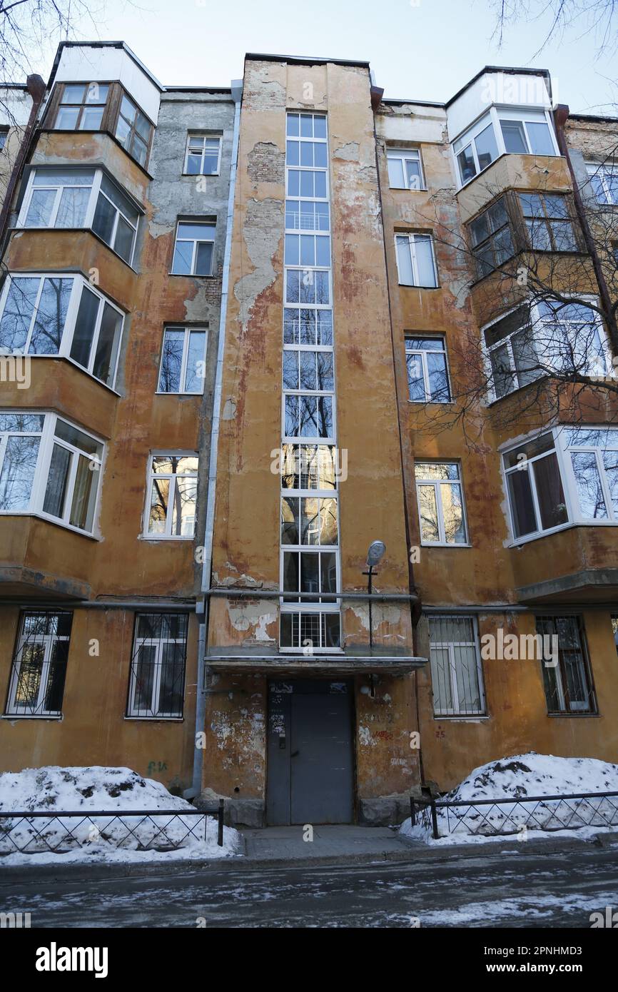 Soyuzkhleb (1928-1929), an example of Soviet Constructivist ...