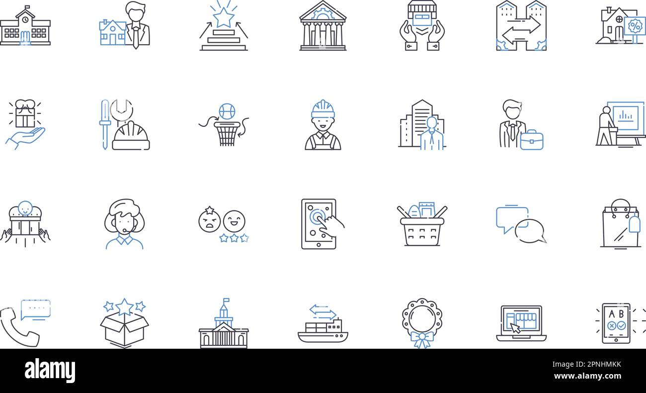 Frantic activity Stock Vector Images - Alamy