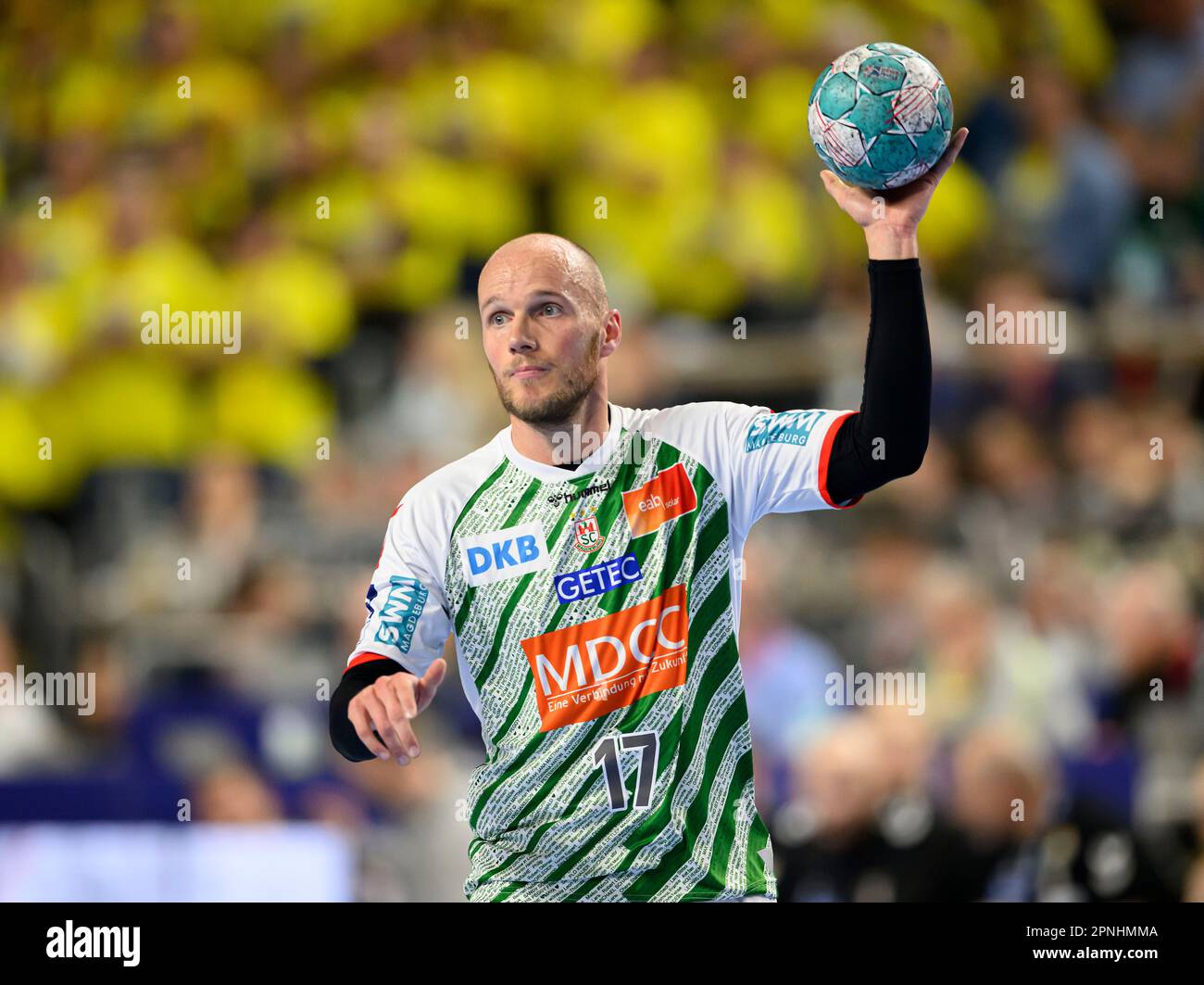 Cologne, Deutschland. 16th Apr, 2023. Tim HORNKE (MD) action, final ...