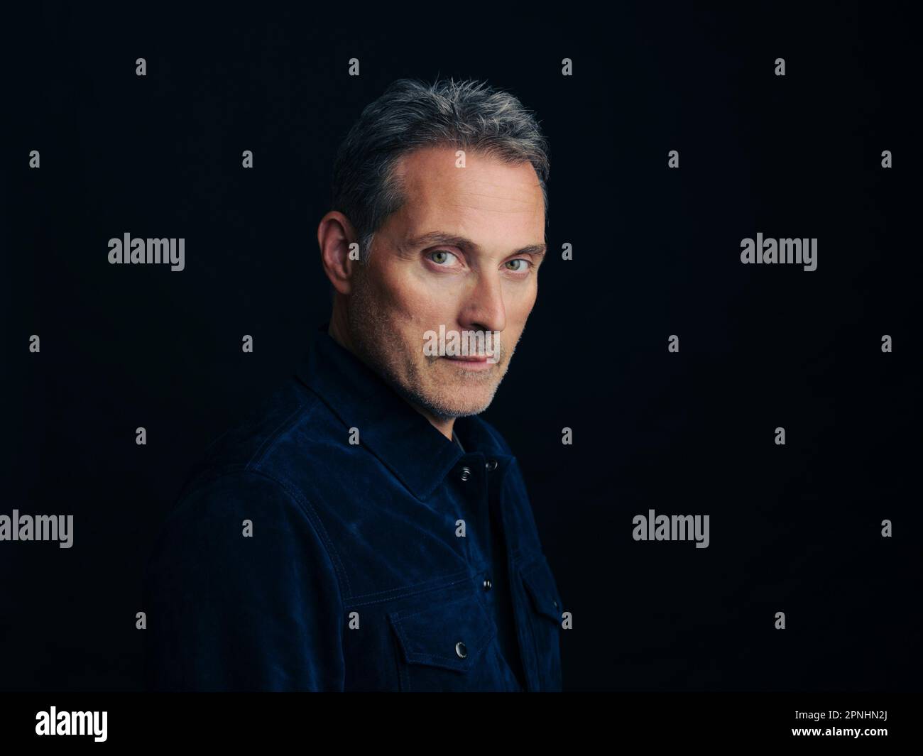 Rufus Sewell poses for a portrait to promote "The Diplomat" on Friday ...