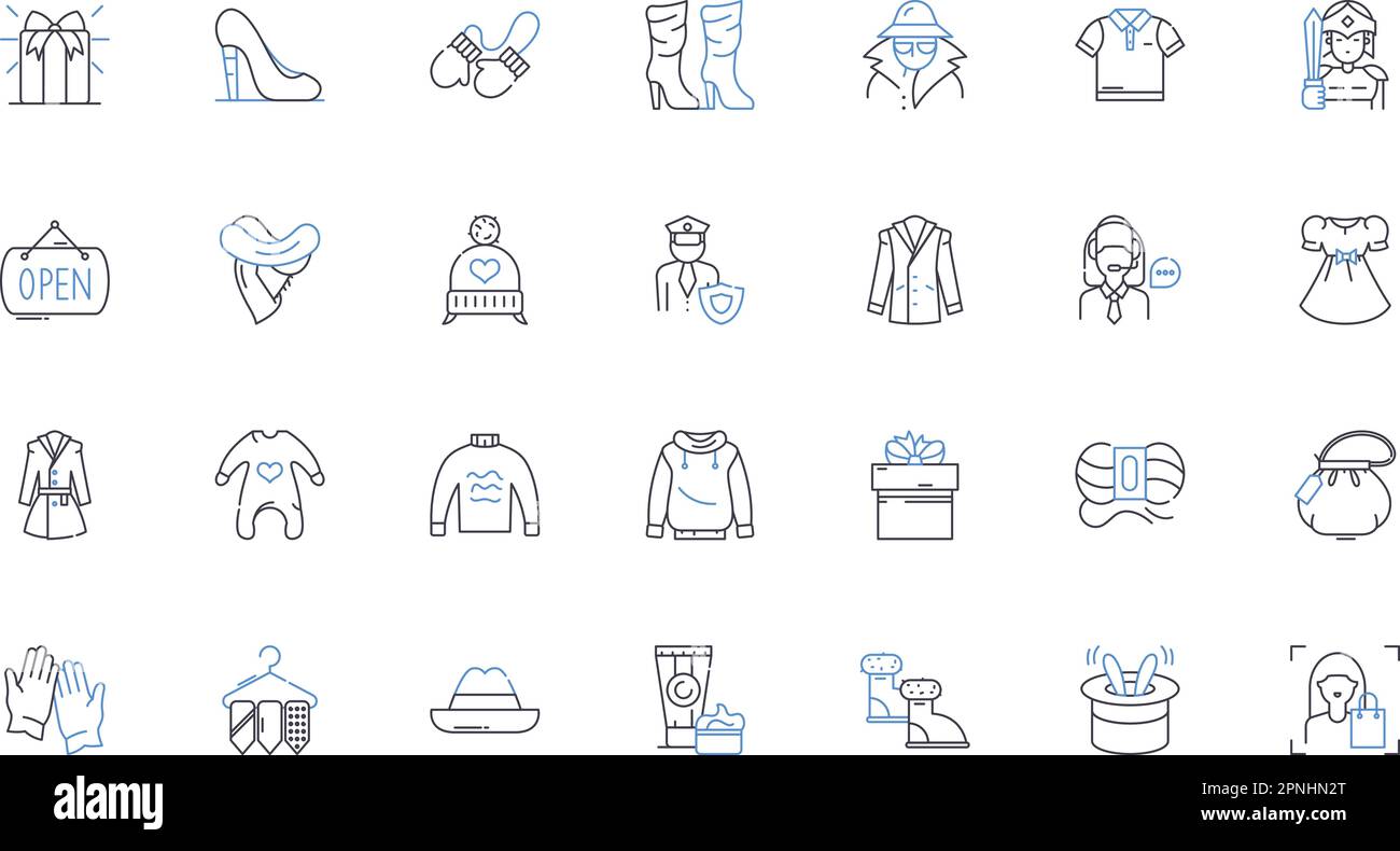 Chic spring attire Stock Vector Images - Alamy