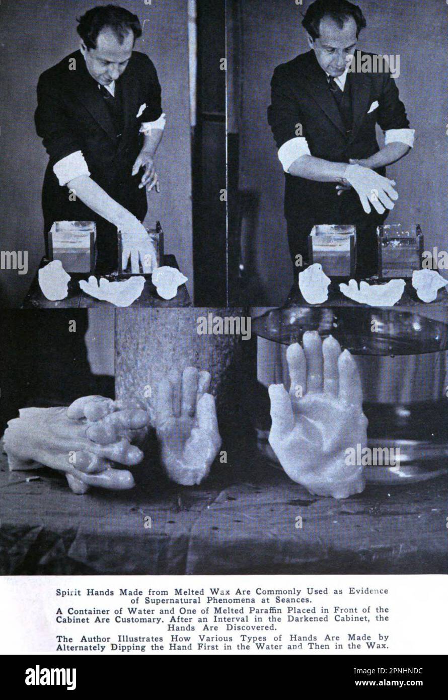 Dunninger hi-res stock photography and images - Alamy