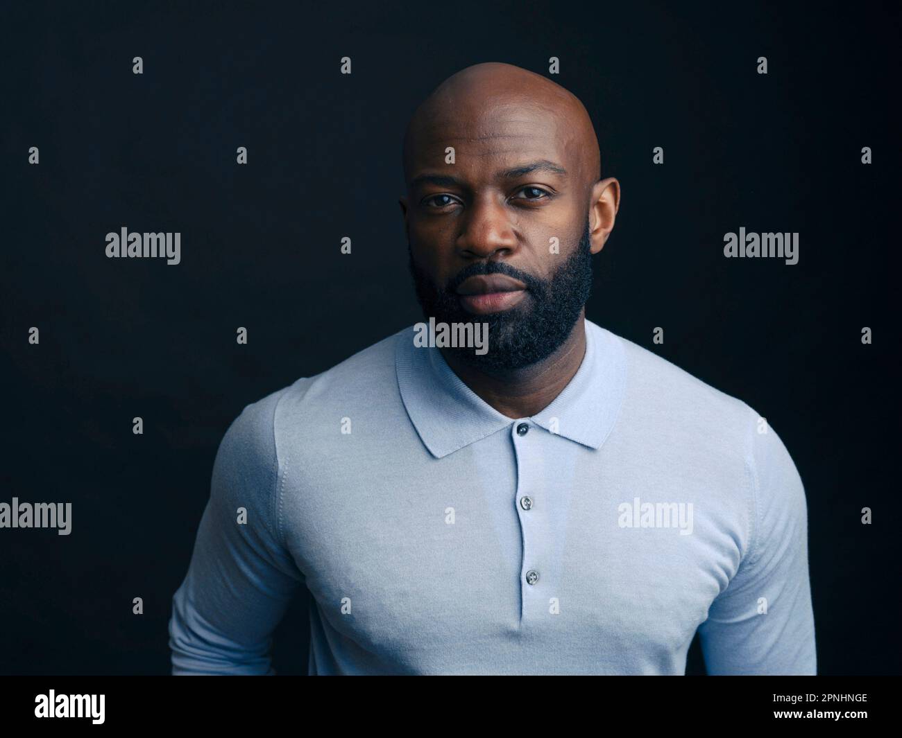 David Gyasi poses for a portrait to promote "The Diplomat" on Friday ...