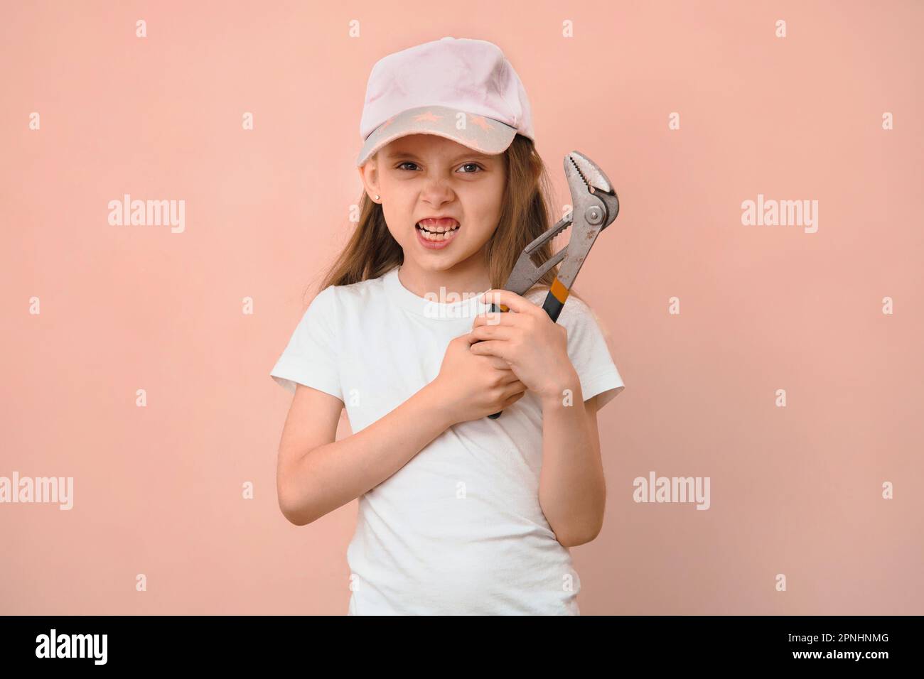 When dad wanted a son, but he is raising a daughter. Girl tomboy with a ...