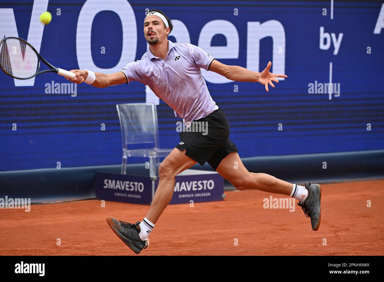 Munich, Deutschland. 19th Apr, 2023. Daniel ALTMAIER (GER), action, single action, single image ...