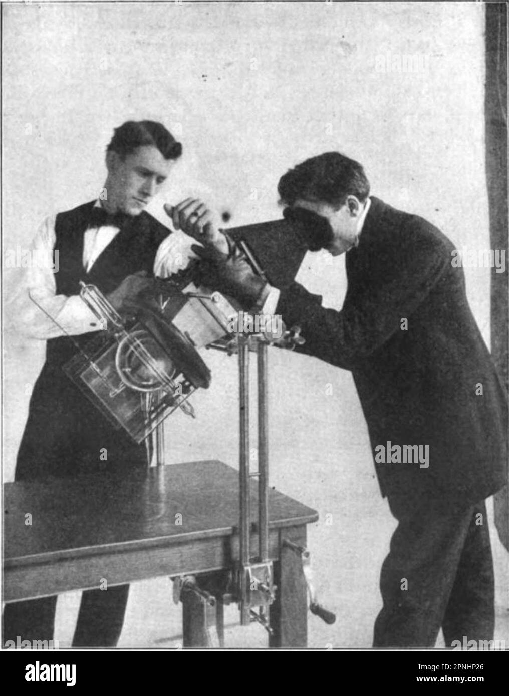 Old fashioned procedure hi-res stock photography and images - Alamy