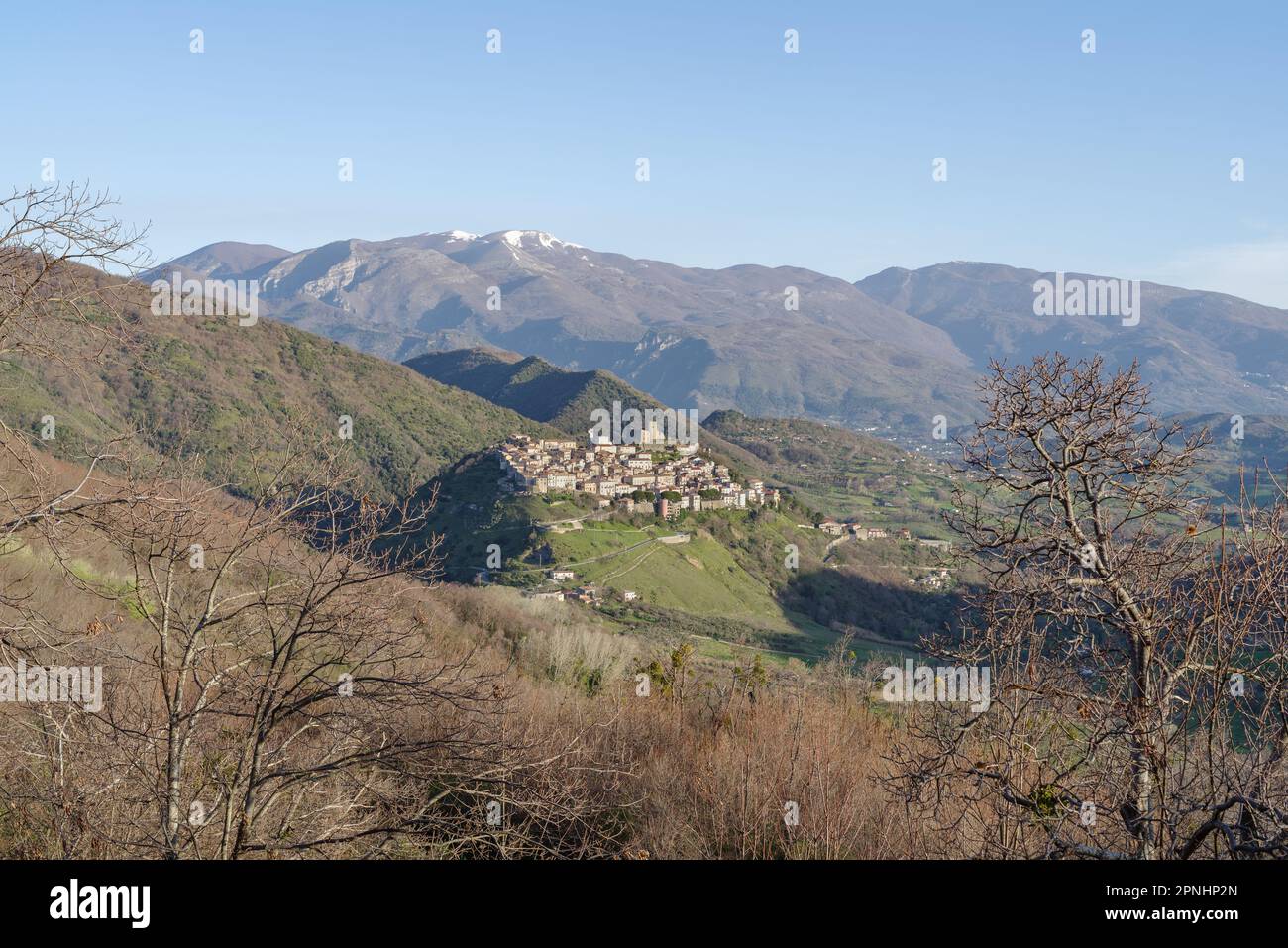 Malvito ancient village, Province of Cosenza, Calabria region of ...